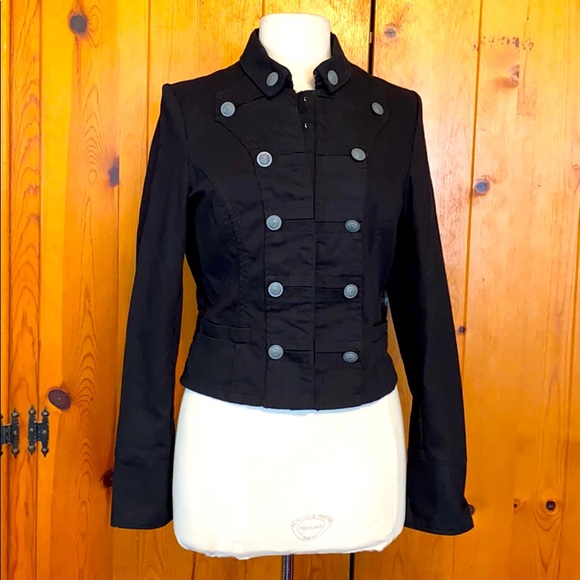 Pimkie | Jackets & Coats | Military Gothic Style Pimkie Jacket From ...